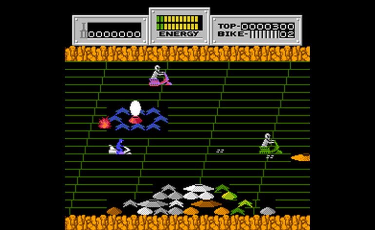 Play Seicross (USA) • NES GamePhD