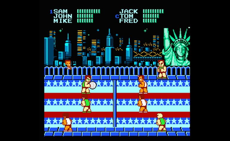 Play Super Dodge Ball (USA) • NES GamePhD