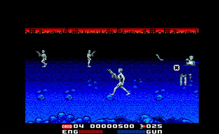 Play T2 - The Arcade Game (Europe) • Master System GamePhD