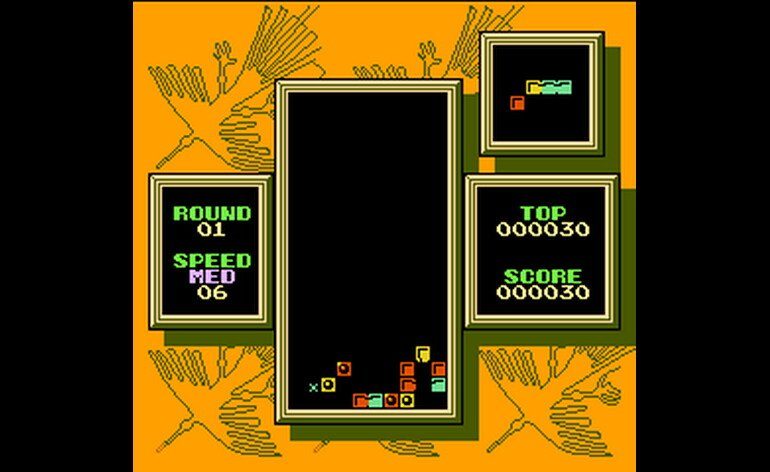 Play Tetris 2 (Europe) • NES GamePhD
