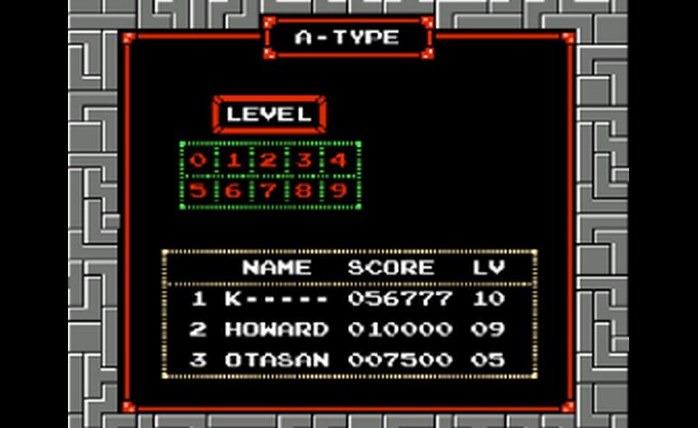 Play Tetris (Europe) • NES GamePhD