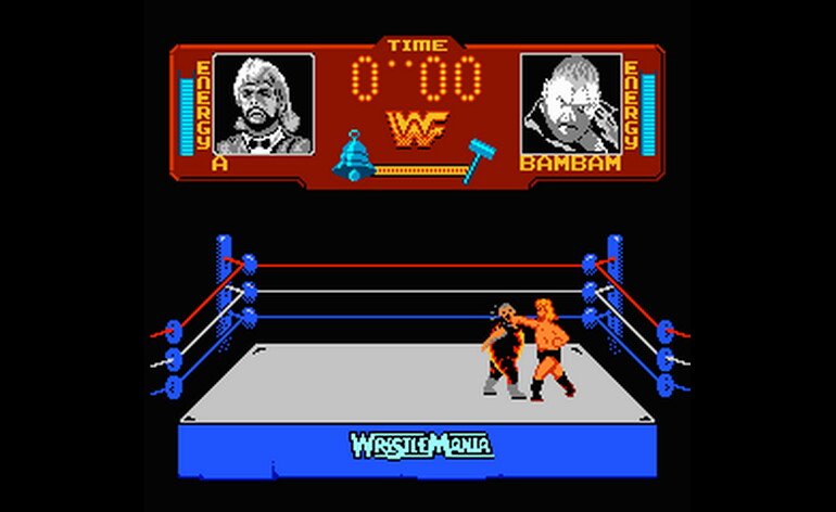 Play WWF Wrestlemania (USA) • NES GamePhD