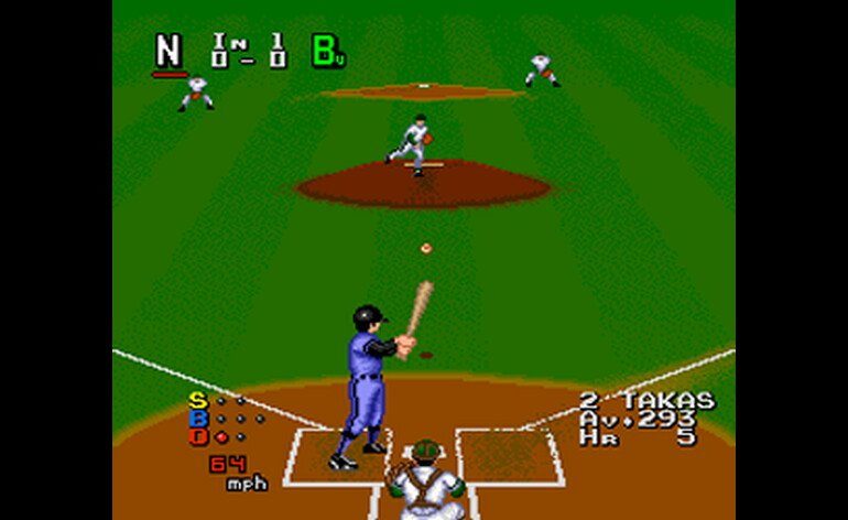 Play World Class Baseball (USA) • TurboGrafx-16 GamePhD