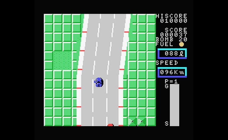 Play Car Fighter • MSX GamePhD