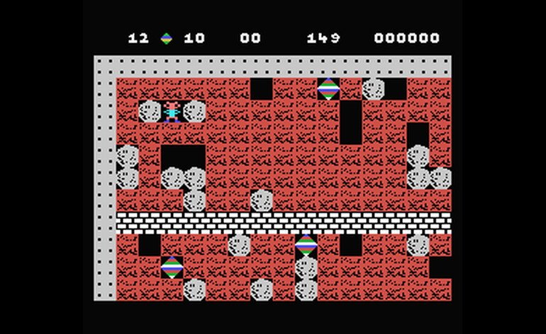 Play Champion Boulder Dash • MSX GamePhD
