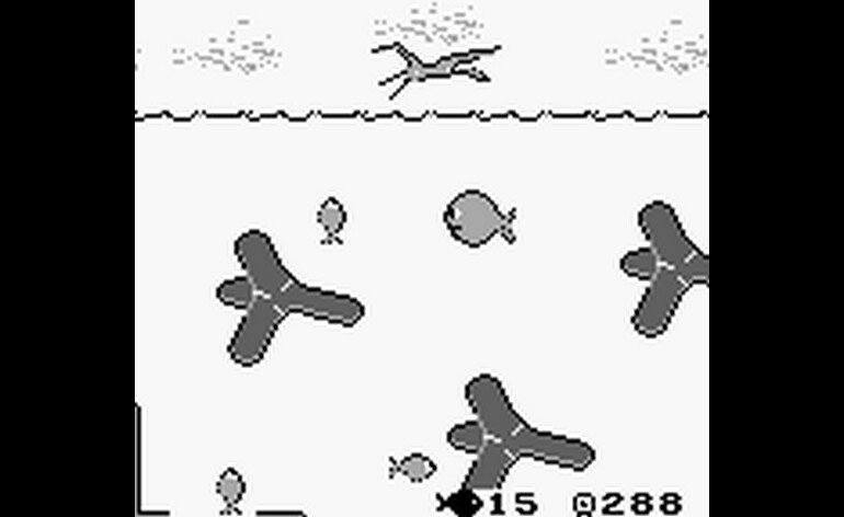 Play Fish Dude (USA) • Game Boy GamePhD