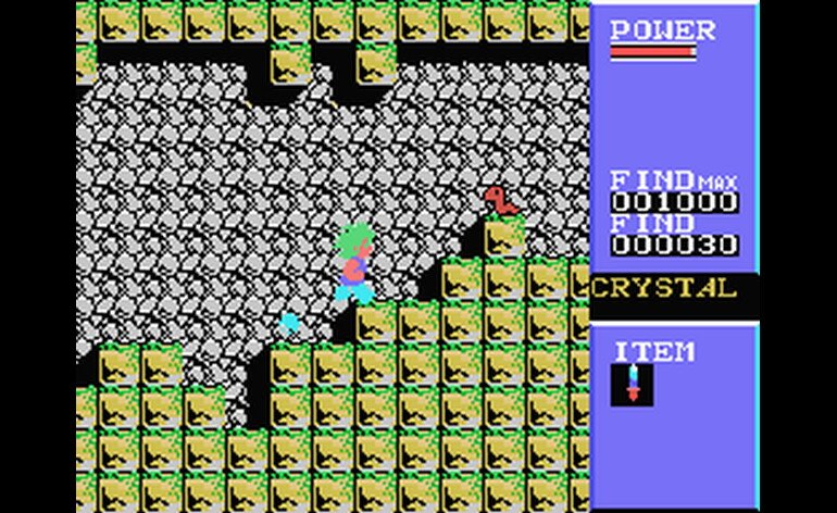 Play Golvellius • MSX GamePhD