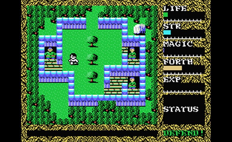 Play Hydlide 2 • MSX GamePhD