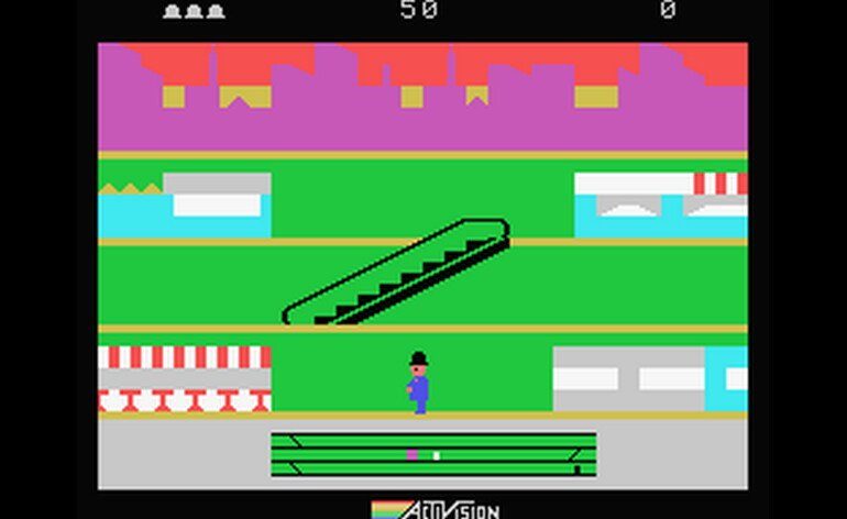 Play Keystone Kapers • MSX GamePhD