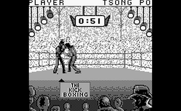 Play Kick Boxing, The (Japan) • Game Boy GamePhD