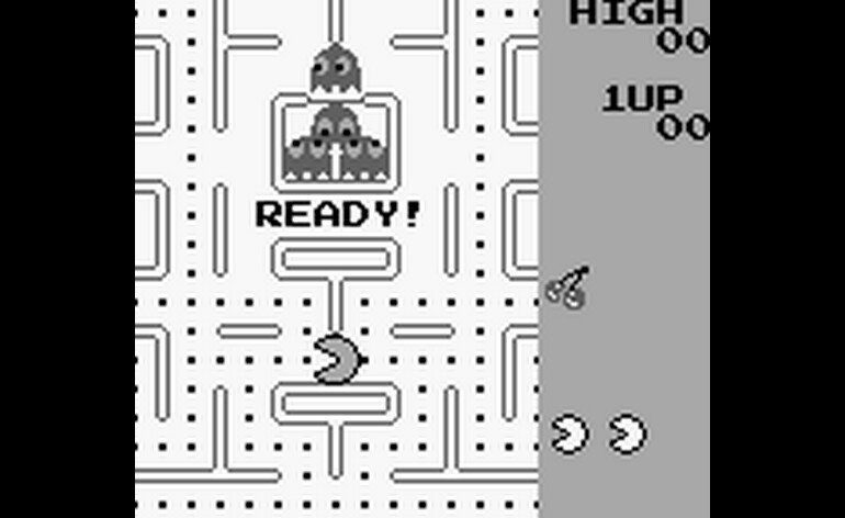 Play Pac-Man (Japan) • Game Boy GamePhD