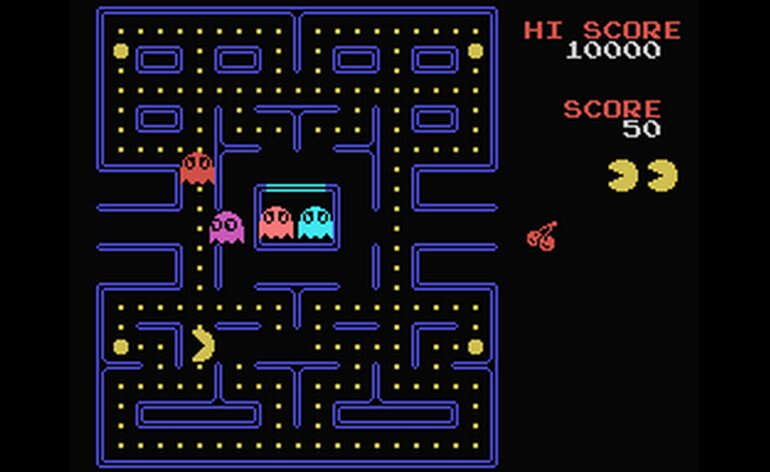 Play Pac-Man • MSX GamePhD