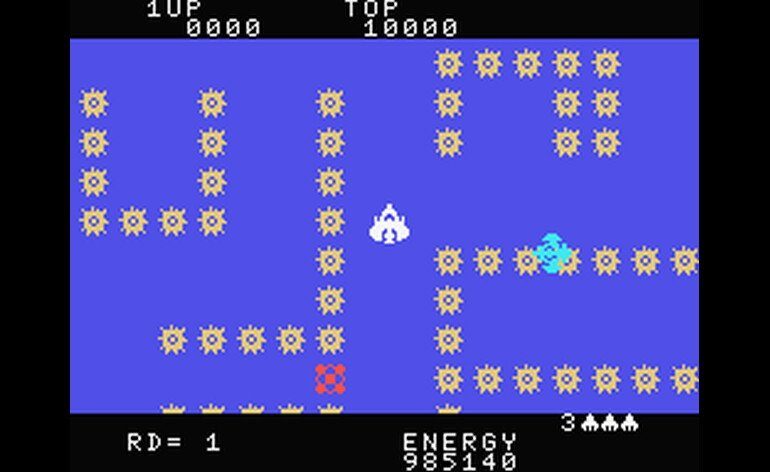 Play Space Maze Attack • MSX GamePhD