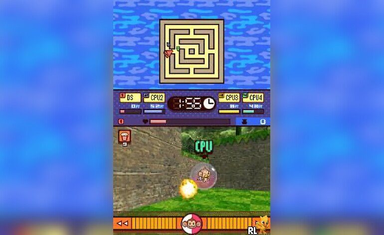 Play Super Monkey Ball DS (Japan) • Nintendo DS GamePhD