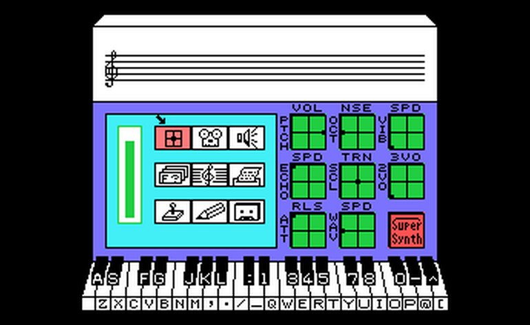 Play Super Synth • MSX GamePhD