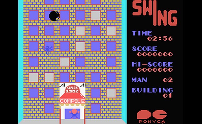 Play Swing • MSX GamePhD