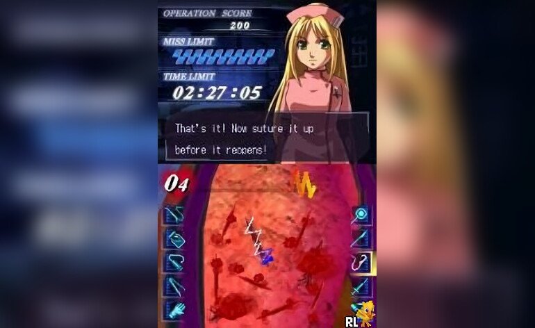 Play Trauma Center - Under the Knife (Europe) (En, Fr, De, Es, It ...
