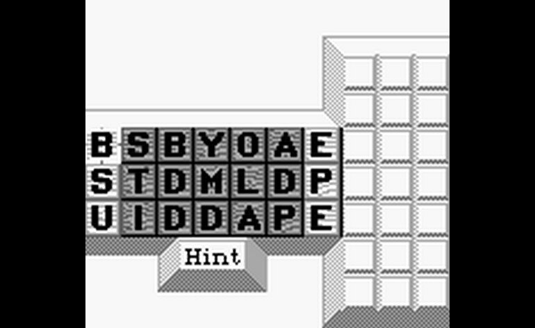 Play WordZap (USA) • Game Boy GamePhD