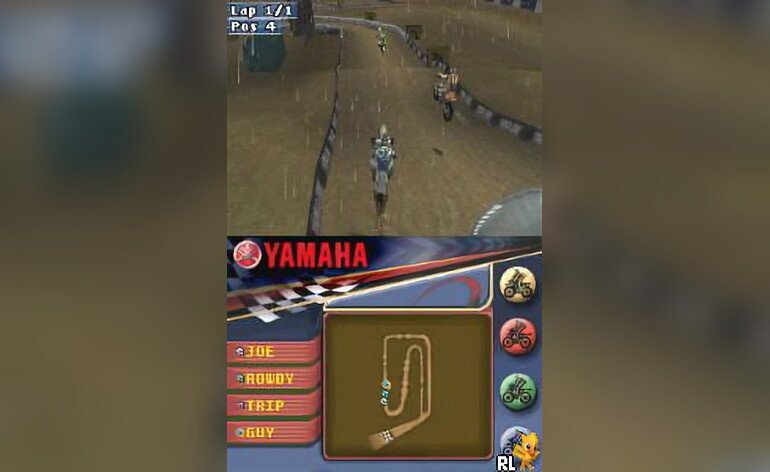 Play Yamaha Supercross (USA) • Nintendo DS GamePhD
