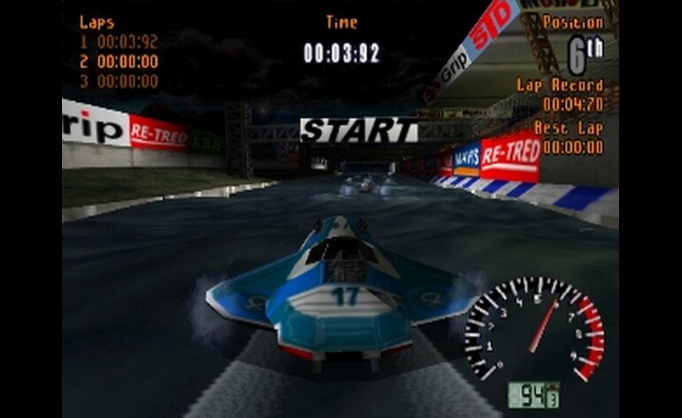 Play Aqua GT • Playstation 1 GamePhD