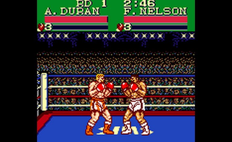 Play Heavy Weight Champ (Japan) • Game Gear GamePhD