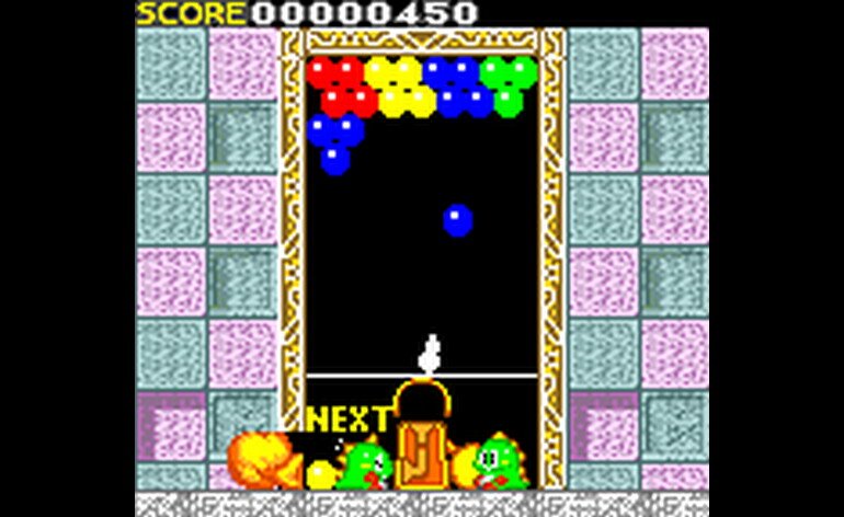 Play Puzzle Bobble (Japan) • Game Gear GamePhD