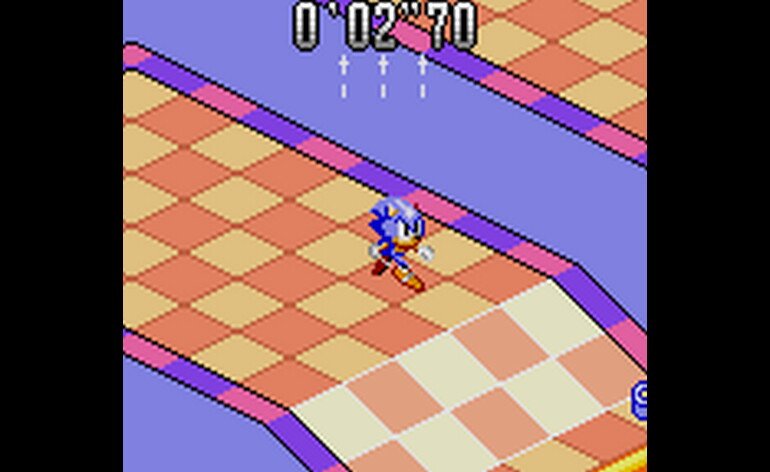 Play Sonic Labyrinth (USA, Europe) • Game Gear GamePhD