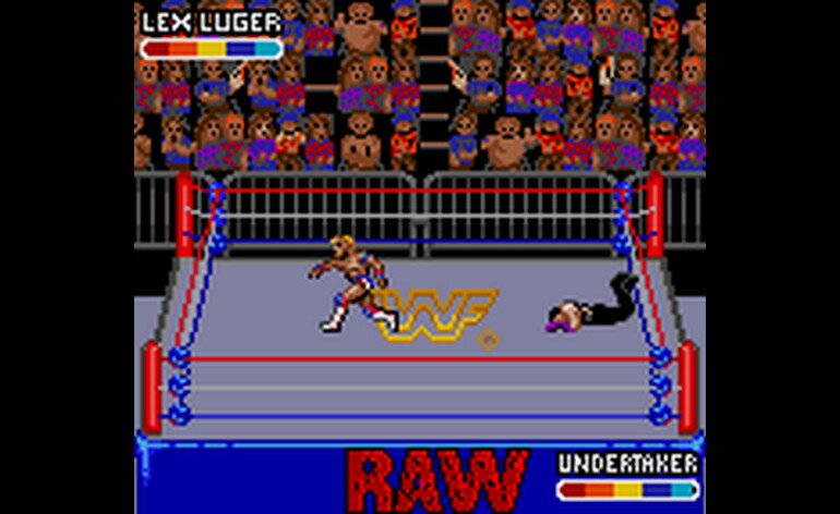 Play WWF Raw (USA, Europe) • Game Gear GamePhD