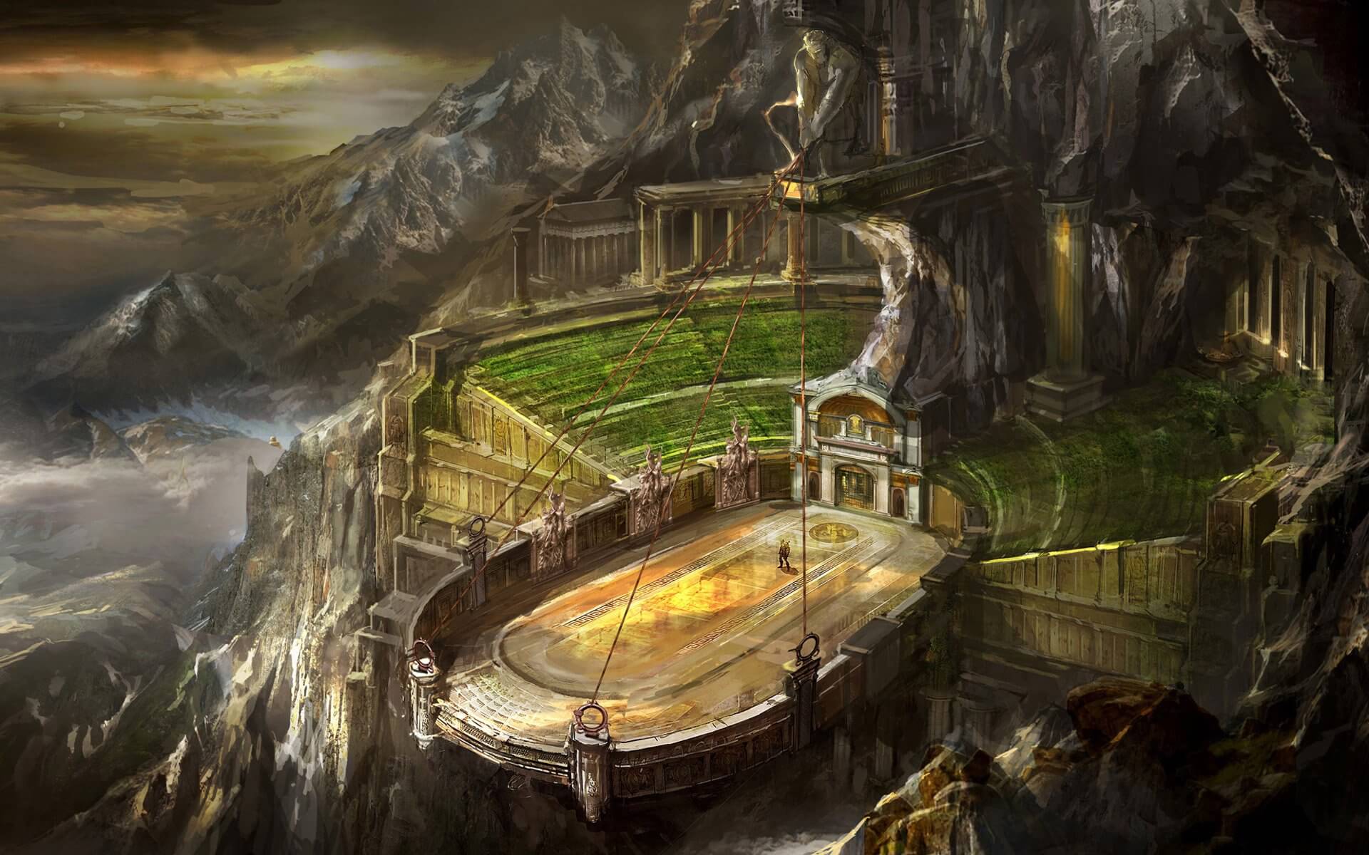 God of War Arena HD Wallpaper • GamePhD